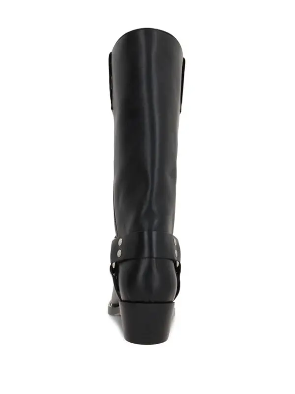 Paris Texas Roxy 45mm Leather Boots