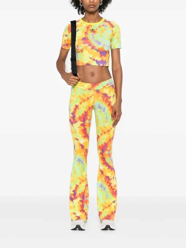 Adidas Tie-dye Flared Trousers