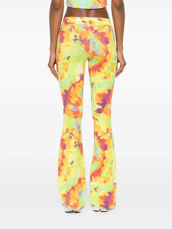 Adidas Tie-dye Flared Trousers