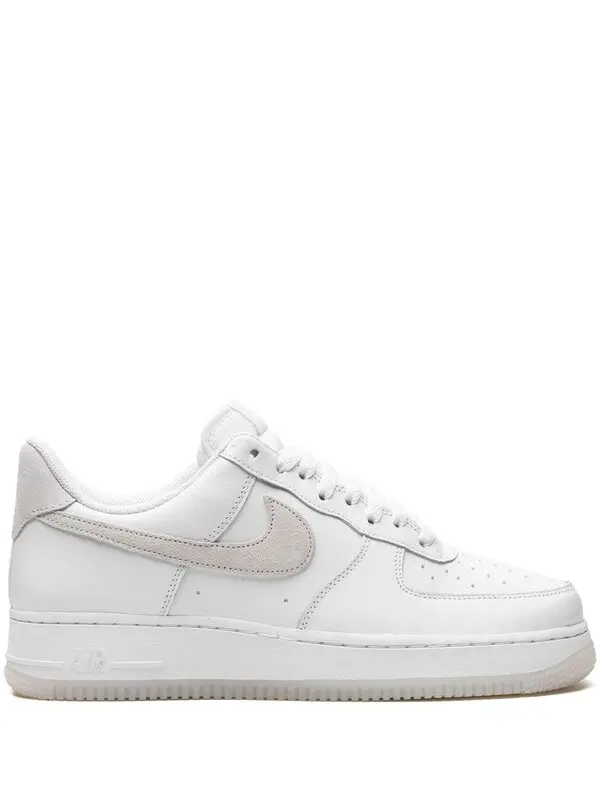 Nike Force 1 '07 Lv8 Leather Sneakers - White