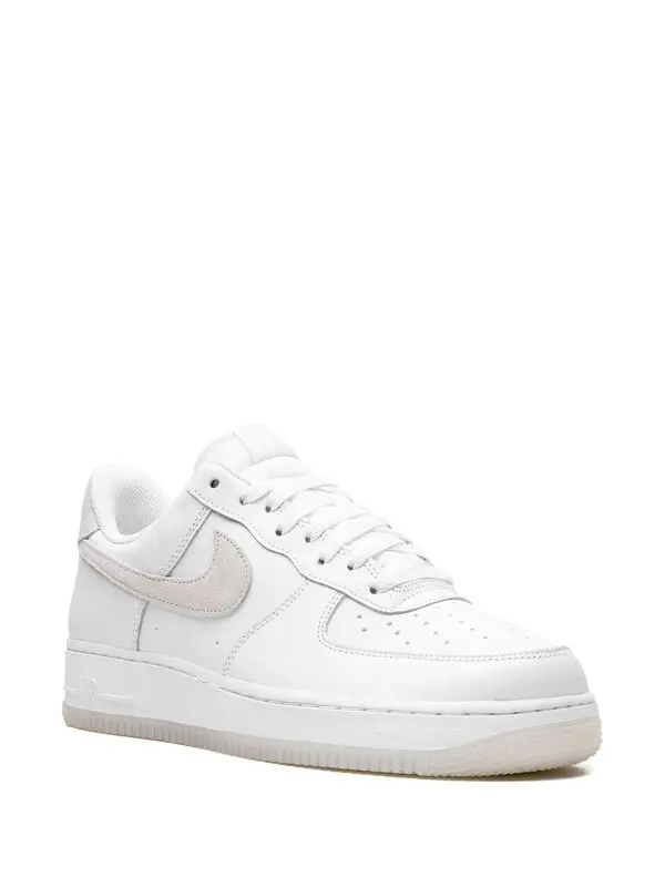 Nike Force 1 '07 Lv8 Leather Sneakers - White