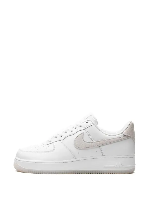 Nike Force 1 '07 Lv8 Leather Sneakers - White