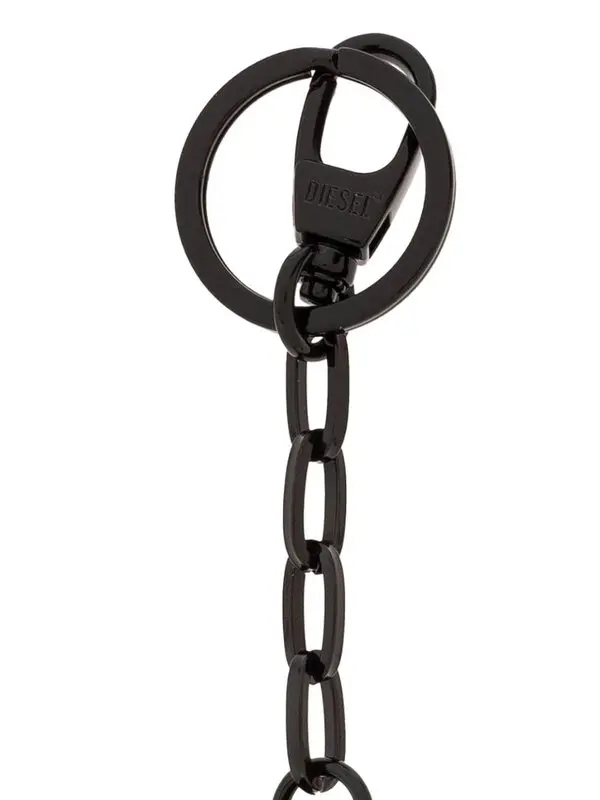 DIESEL® Logo Pendant Keyring