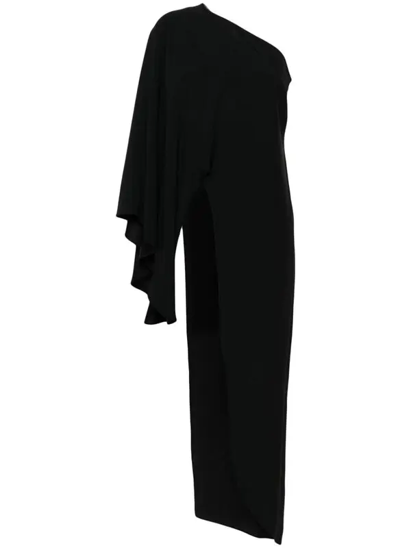 TALLER MARMO Panaro Asymmetric Blouse - Black