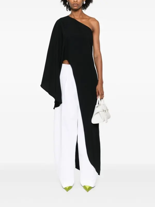 TALLER MARMO Panaro Asymmetric Blouse