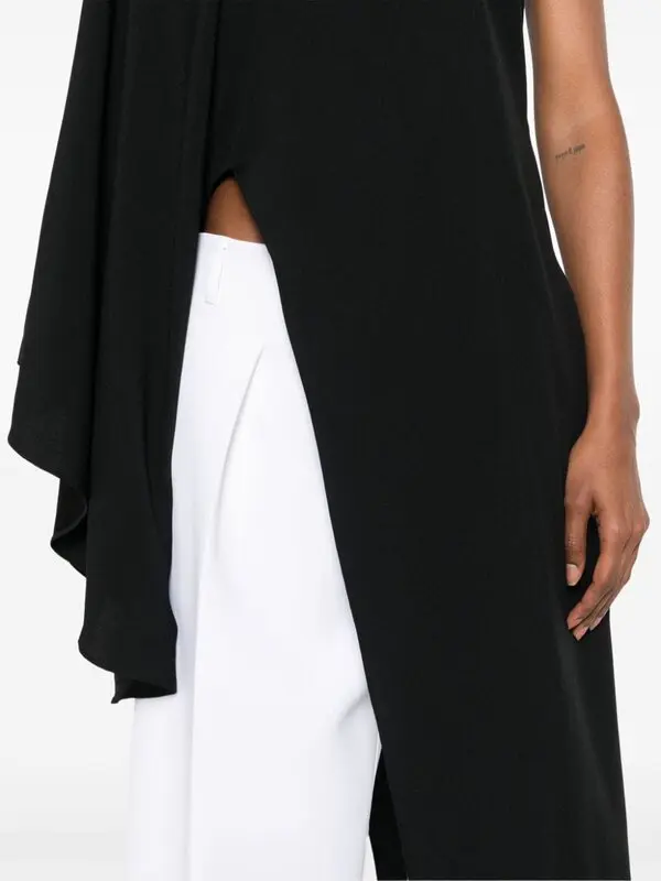 TALLER MARMO Panaro Asymmetric Blouse