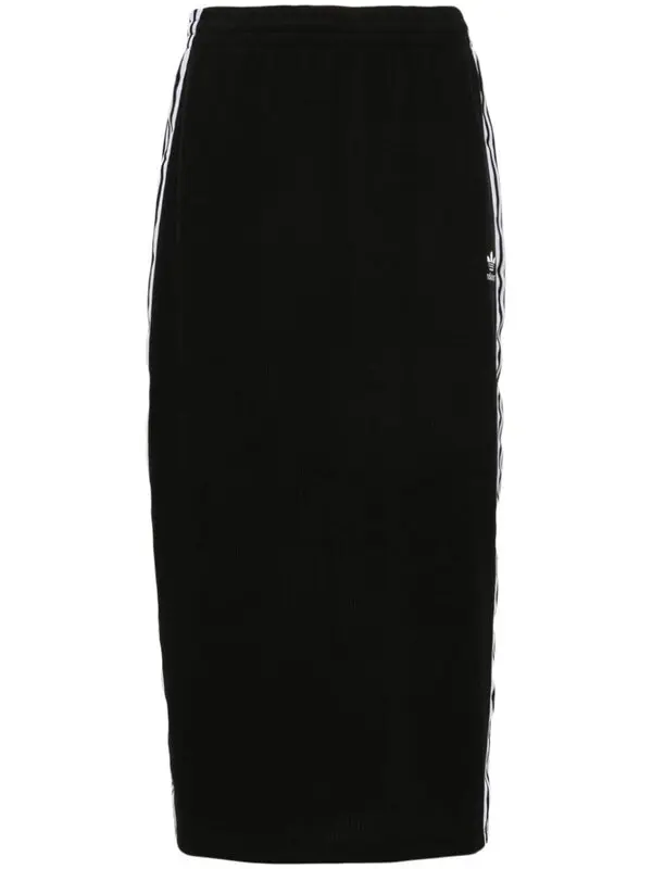 Adidas 3-stripes Ribbed Pencil Skirt