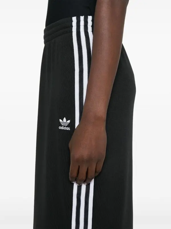 Adidas 3-stripes Ribbed Pencil Skirt