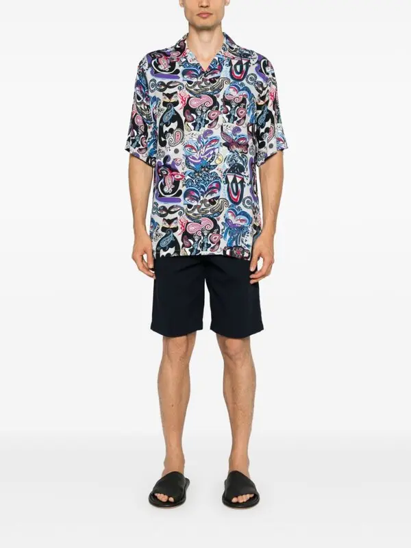 MYTHS Zeus Twill Chino Shorts