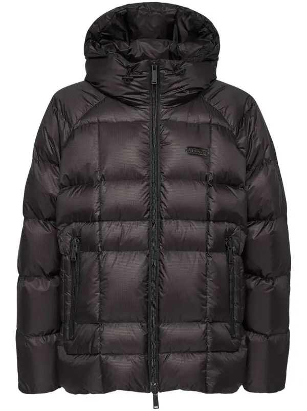 Dsquared2 Logo-patch Hooded Padded Jacket