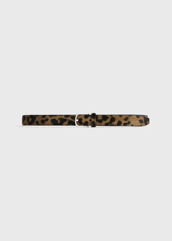 TOTEME Print Pony Hair Belt