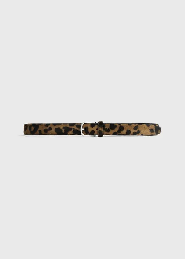 TOTEME Print Pony Hair Belt