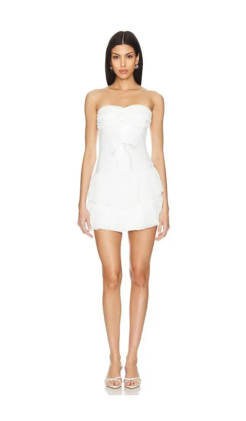 MORE TO COME Raquell Mini Dress
