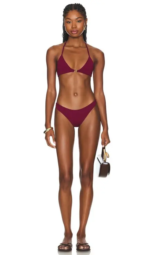 SKYLER SWIMWEAR Bikini X Bottom - Tinto