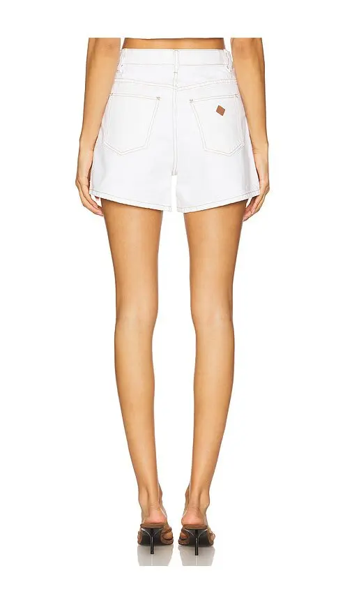 Abrand Denim Venice Short - Coconut