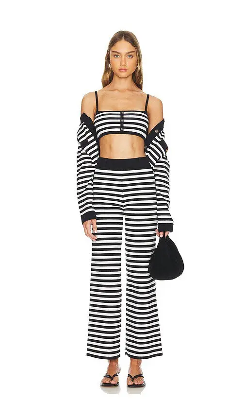 Ciao Lucia Chico Pant In Black - 66% Off | Editorialist