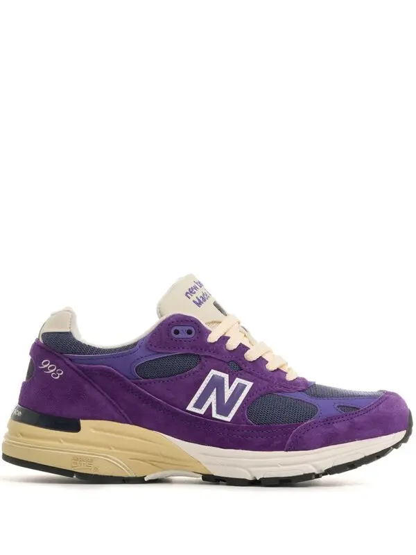 NEW BALANCE Logo Patch Panelled Sneakers