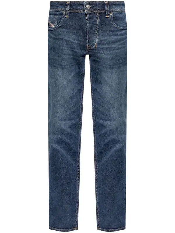 DIESEL® 1985 Larkee Straight-leg Jeans - Blue