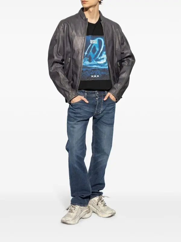 DIESEL® 1985 Larkee Straight-leg Jeans - Blue