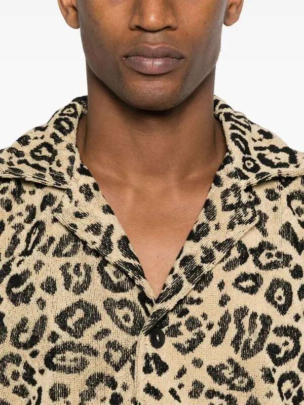 Oas Company Leo Cuba Camp-Collar Shirt In Neutrals - 47% Off 