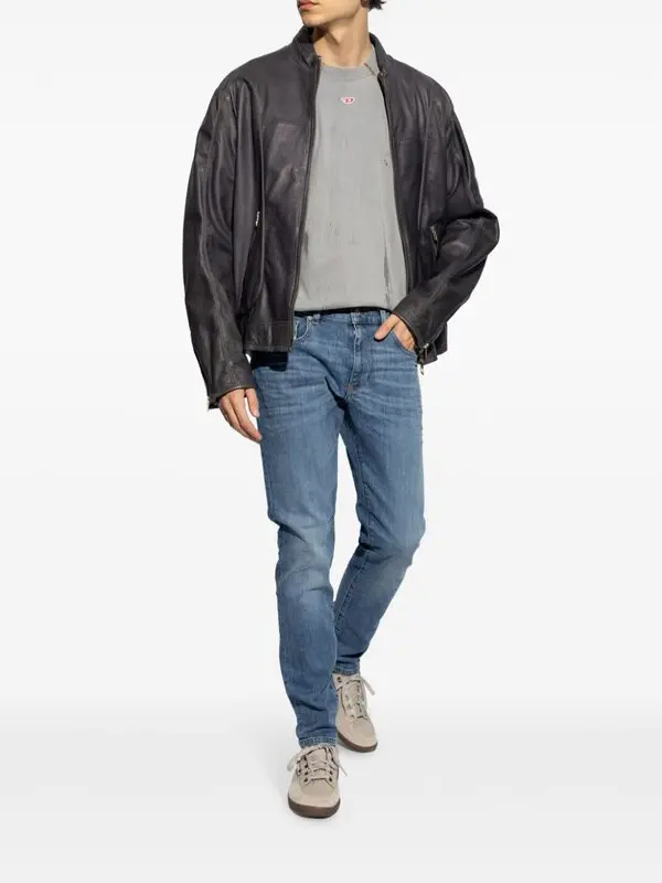 DIESEL® D-strukt Slim Cut Jeans - Blue
