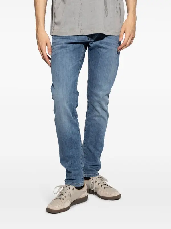 DIESEL® D-strukt Slim Cut Jeans - Blue