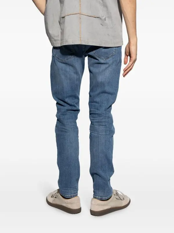 DIESEL® D-strukt Slim Cut Jeans - Blue