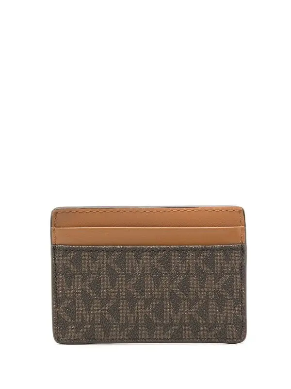 Michael Kors Jet Set Monogram Cardholder