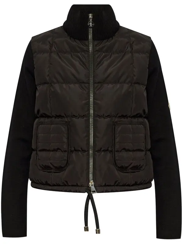 Moncler Logo-appliqué Padded Jacket