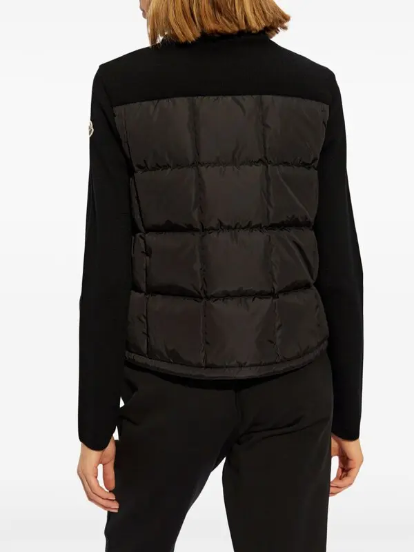 Moncler Logo-appliqué Padded Jacket