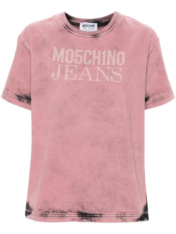 Moschino Logo-print T-shirt