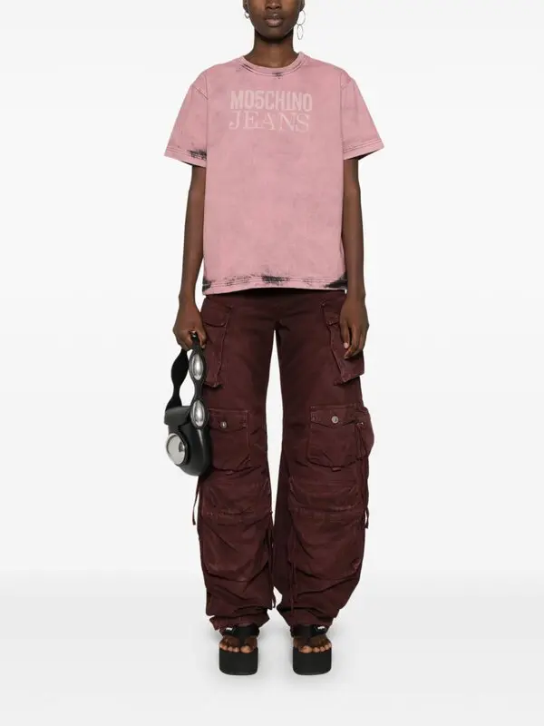 Moschino Logo-print T-shirt