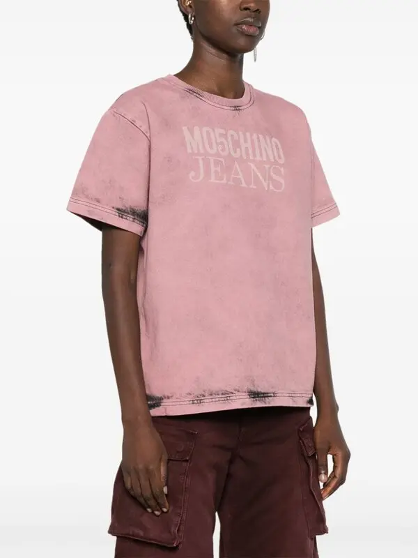 Moschino Logo-print T-shirt
