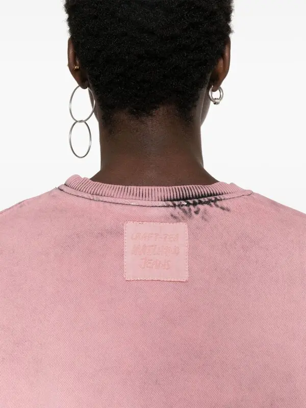 Moschino Logo-print T-shirt