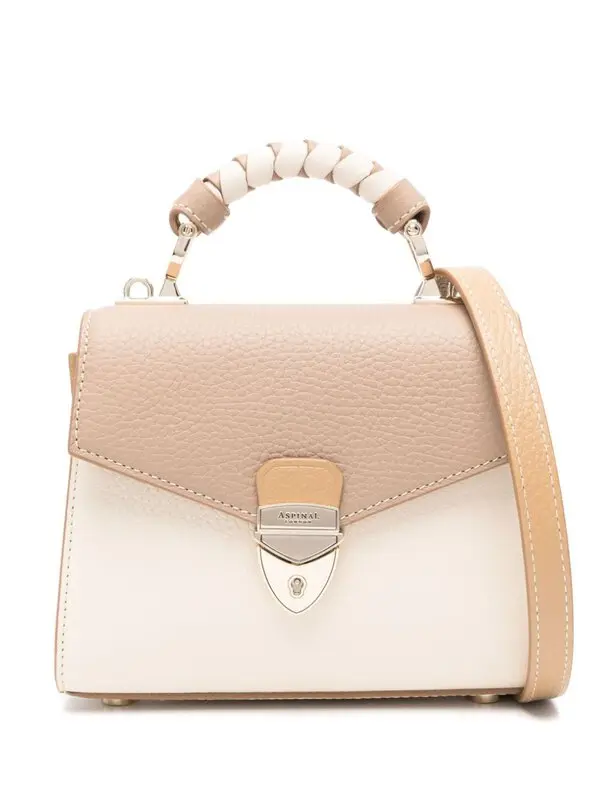 ASPINAL OF LONDON Mini Mayfair Top-handle Bag