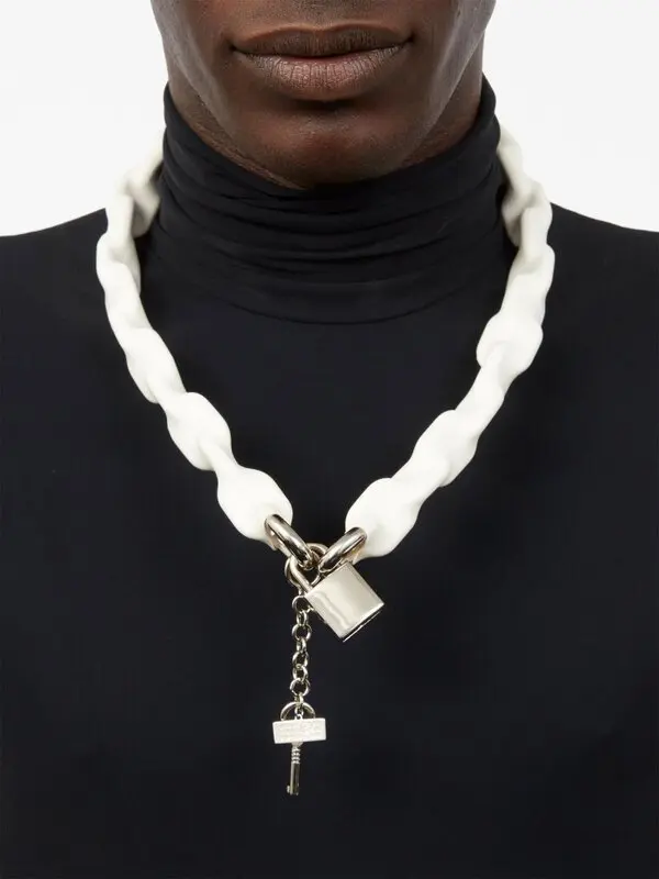 MAISON MARGIELA Chain-link Necklace