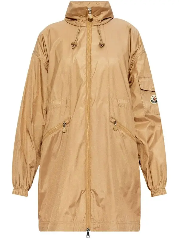 Moncler Lightweight Drawstring Parka