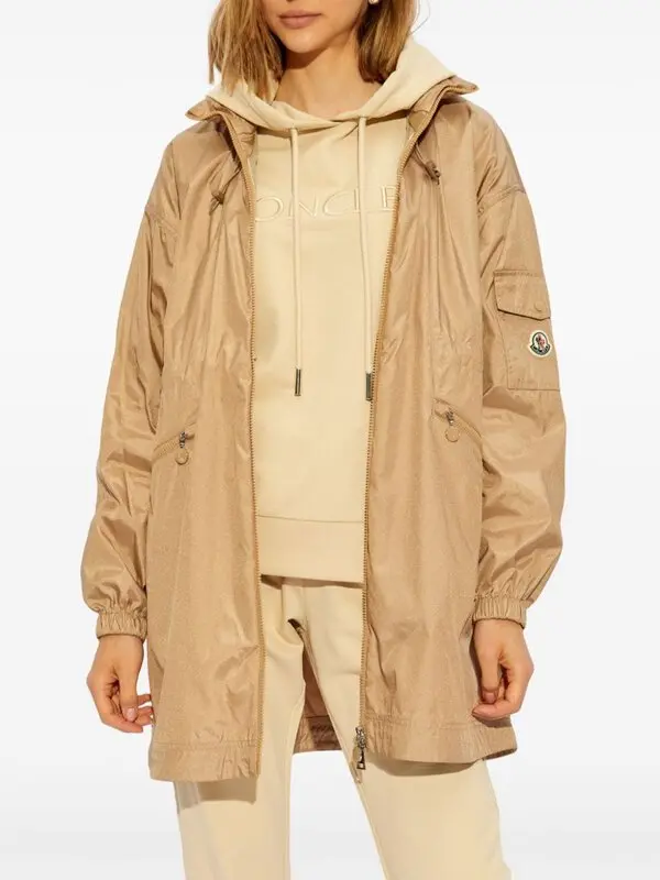 Moncler Lightweight Drawstring Parka