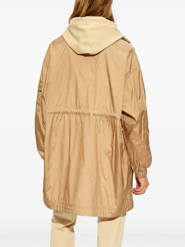 Moncler Lightweight Drawstring Parka