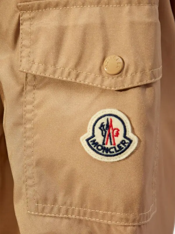 Moncler Lightweight Drawstring Parka