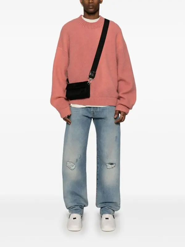 Off-White Mini Soft Jitney Shoulder Bag