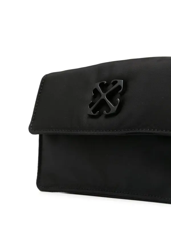 Off-White Mini Soft Jitney Shoulder Bag