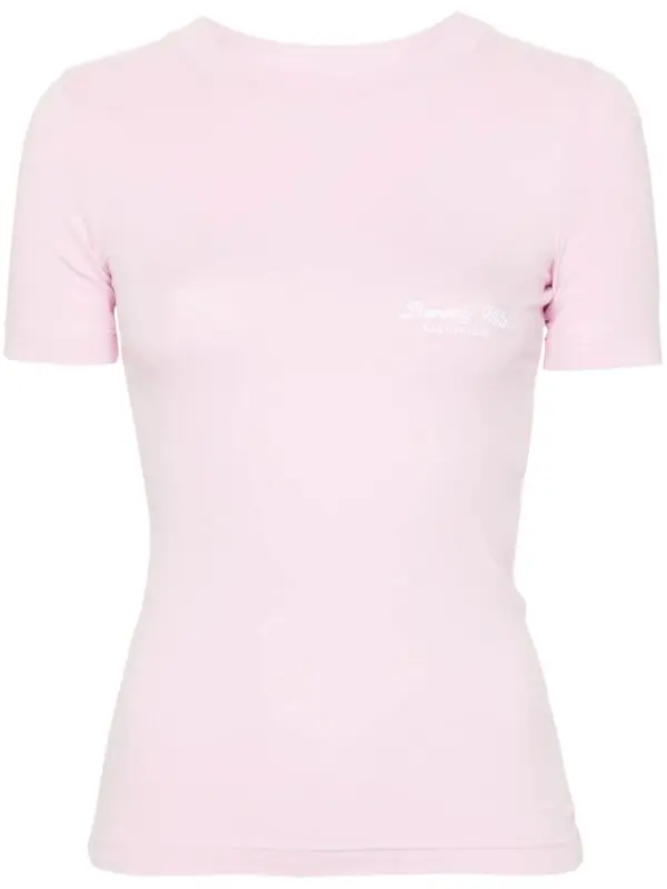 Balenciaga Beverly Hills T-shirt - Pink