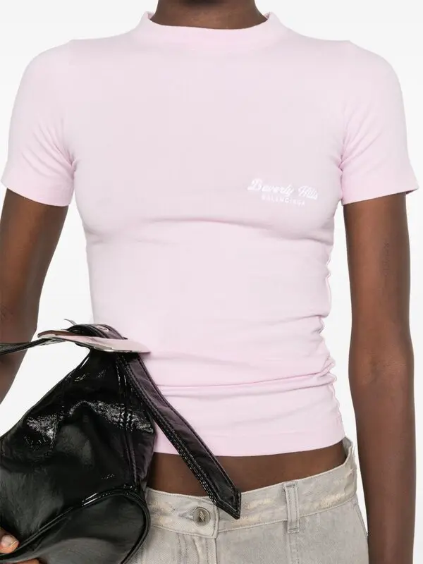 Balenciaga Beverly Hills T-shirt - Pink