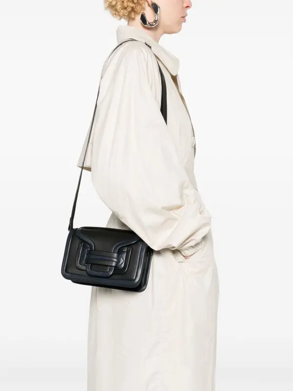 Pierre Hardy Calf Leather Tote Bag - Black