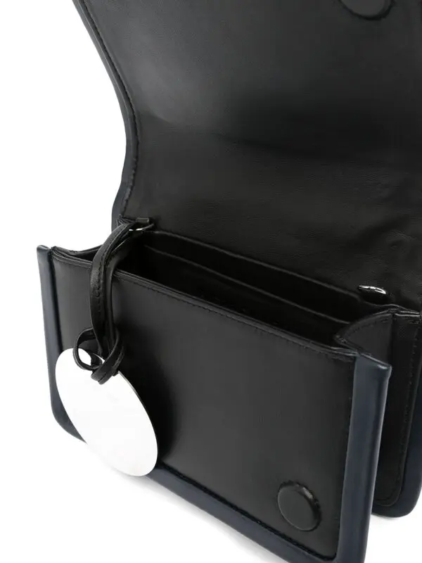 Pierre Hardy Calf Leather Tote Bag - Black