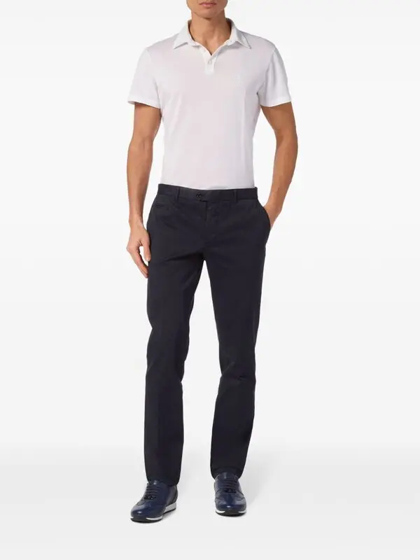 BILLIONAIRE Slim Fit Trousers - Blue