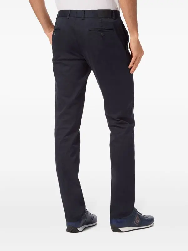 BILLIONAIRE Slim Fit Trousers - Blue