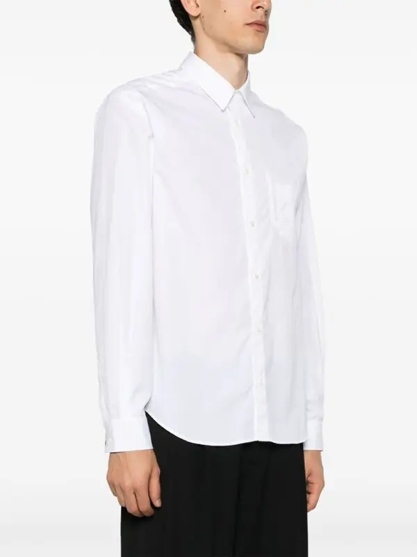 Isabel Benenato Long-sleeve Poplin Shirt