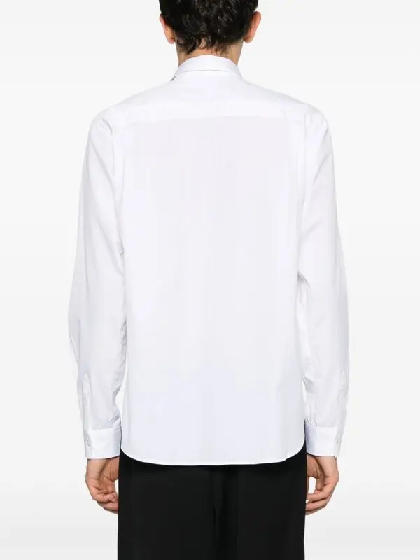 Isabel Benenato Long-sleeve Poplin Shirt